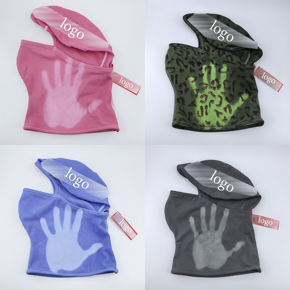 Sup Heat Reactive Balaclava Ski Mask Leopard print 5 color | Shopee ...
