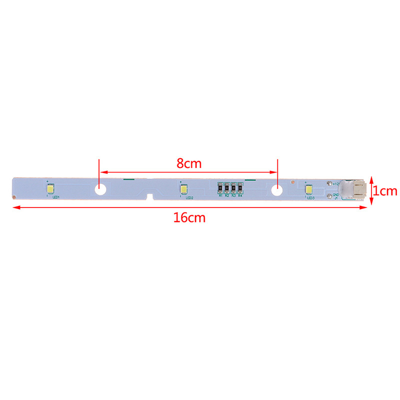[BFPH] 2PCS Freezer Light Bar LED Strip For RONGSHENG/ HISENSE ...