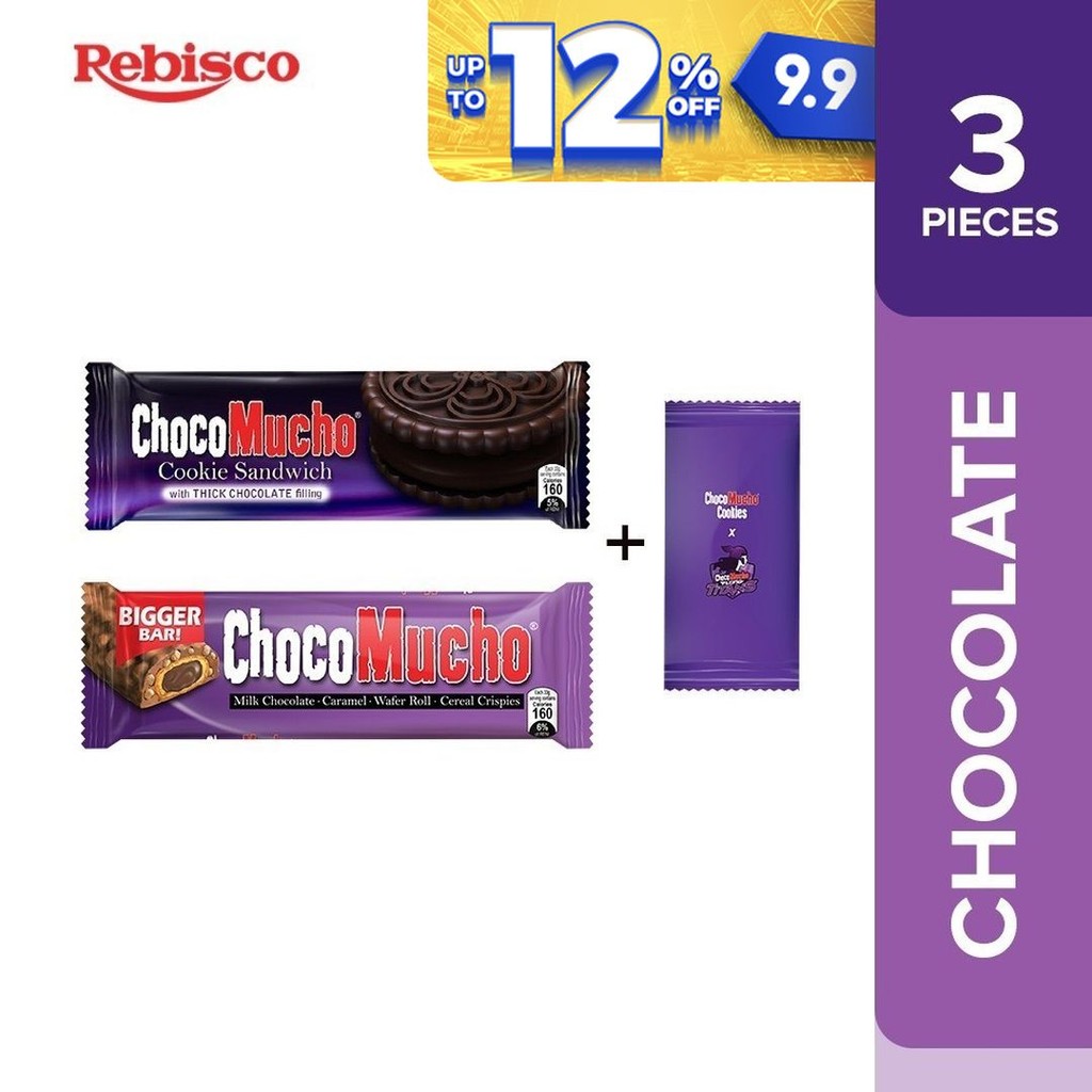 CHOCO MUCHO COOKIES DOUBLE CHOCO+1PC CM CHOCO+1PC CMFT PHOTOCARD ...