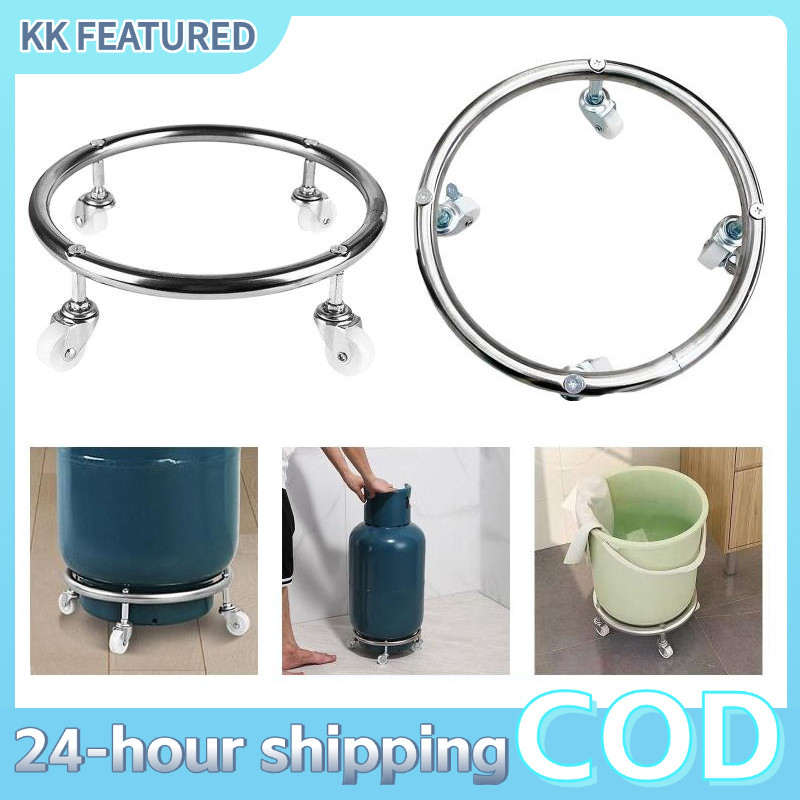 Gas Tank Holder with wheels landege Propane Cylinder Base Propane Tank ...