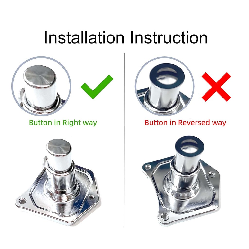 Motorcycle Push Button Solenoid Cover Starter Engine Starter for Harley ...