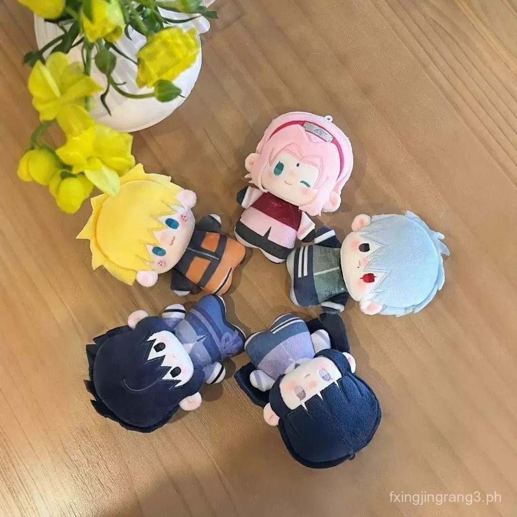 NARUTO Doujin Peripheral Uzumaki Naruto Uchiha Sasuke Plush Doll ...