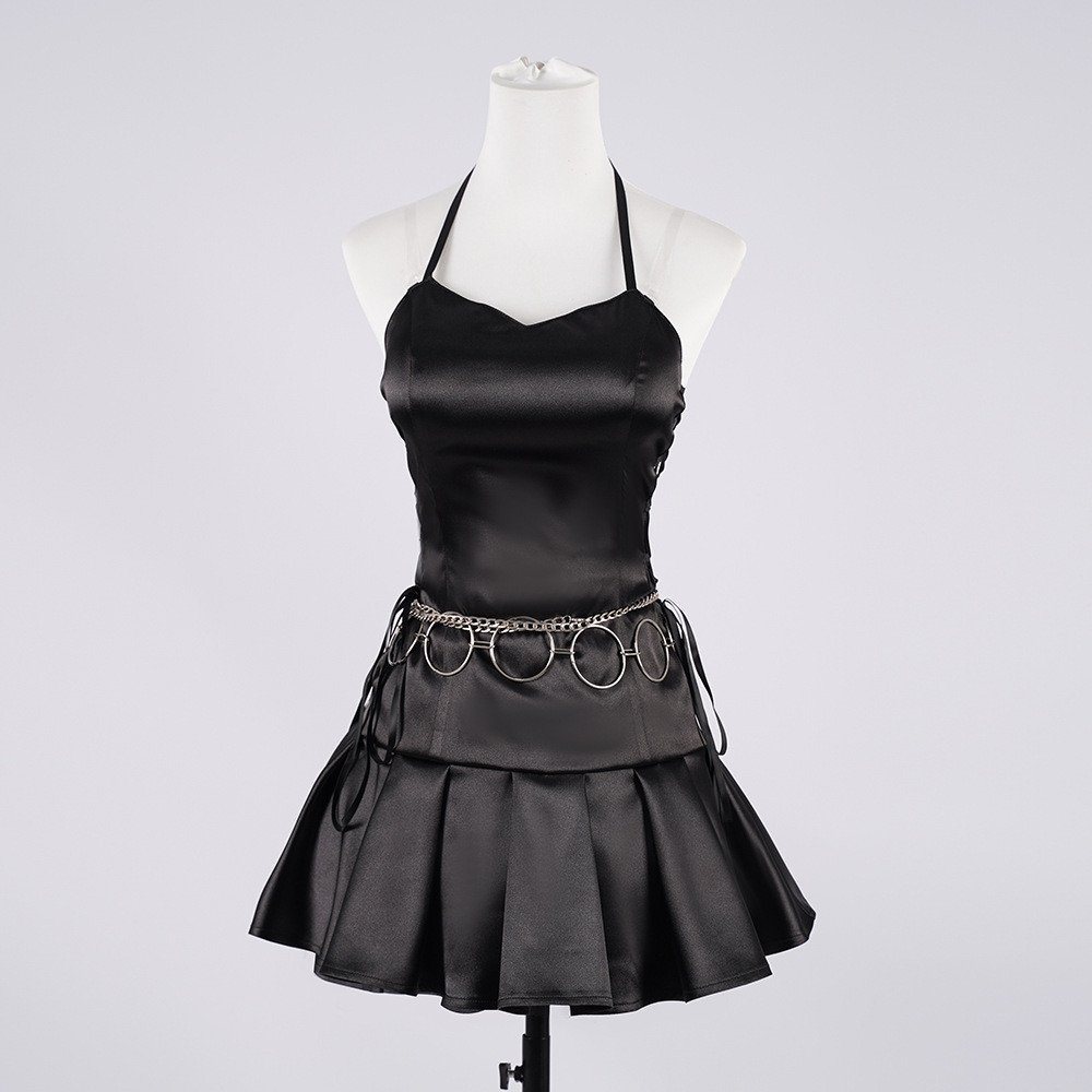 Shugo chara cos Songbei cosplay Dress Transformed into Anime Black ...