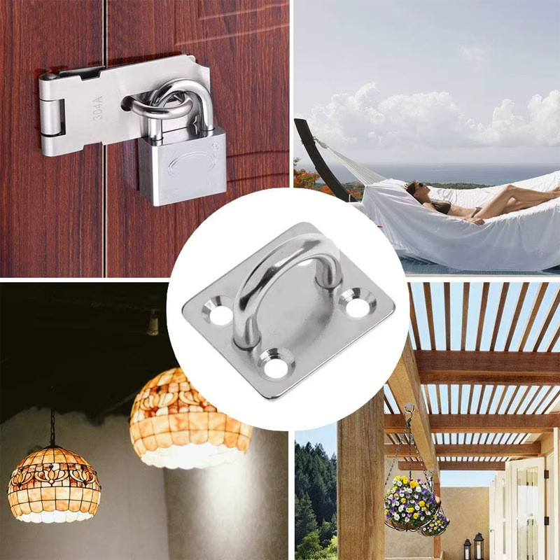 Right Angle U-Shaped Bolt Square Clamp Stainless Steel Is Not Easy To ...