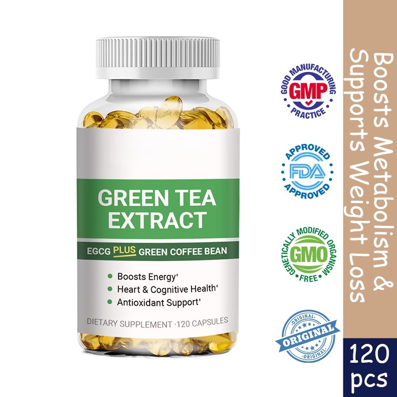 Green Tea Extract with Green Coffee Bean Extract – Boosts Metabolism ...