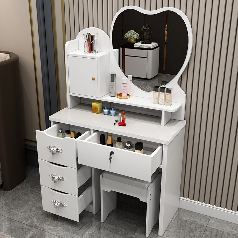 Dressing Table Small Apartment Mini Bedroom Simple Modern Dressing ...