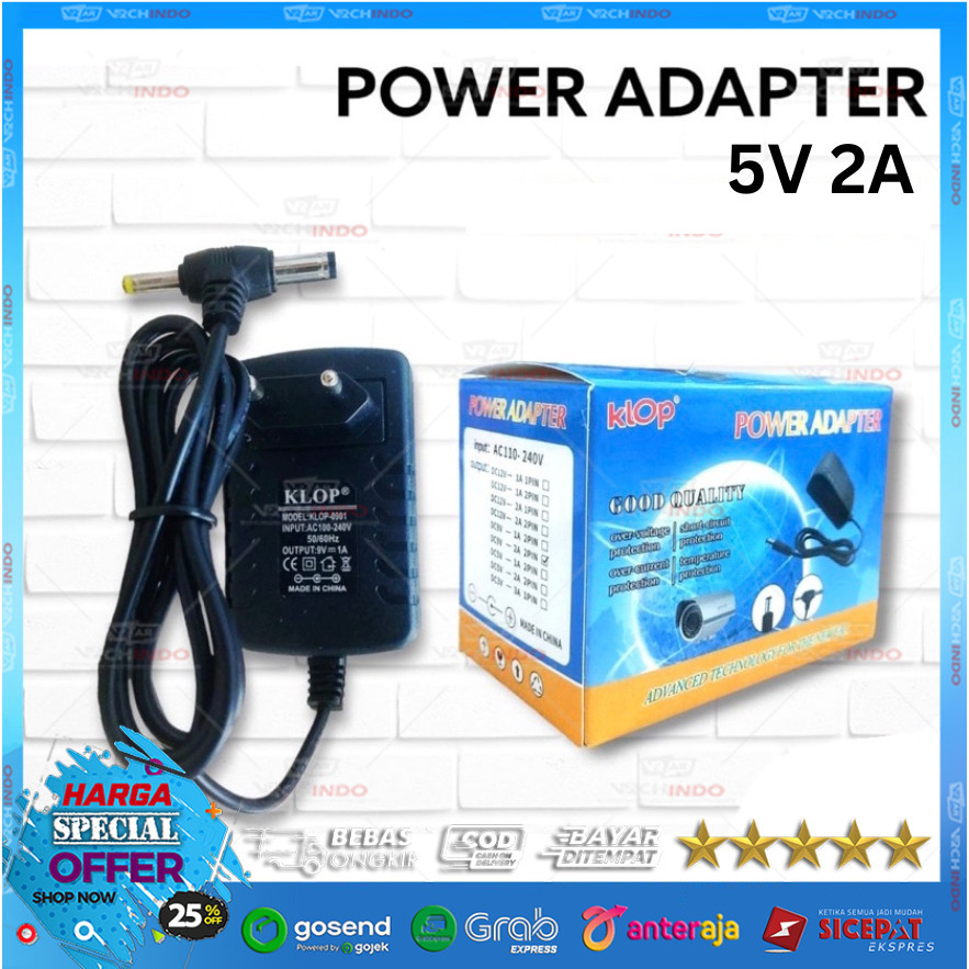 Universal 5V 2A Charger Adapter – Wireless Router Power Supply, Switch ...