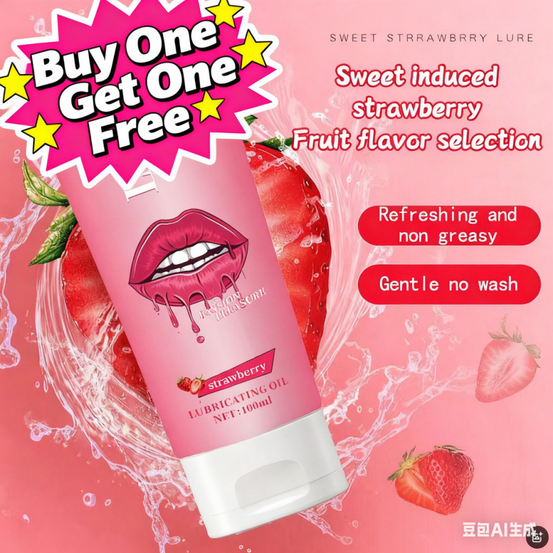 Buy 2 Get 1 Free |LBLA Strawberry Intimate Lubricant | Edible, Gentle ...