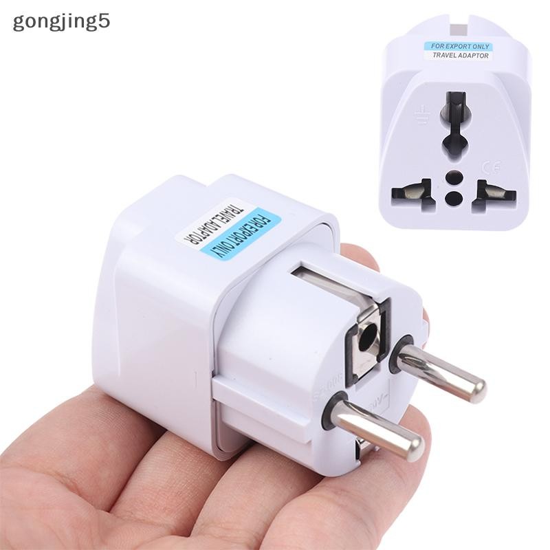 gongjing5 Multifunction Universal AU UK US To EU Electrical Socket Type ...