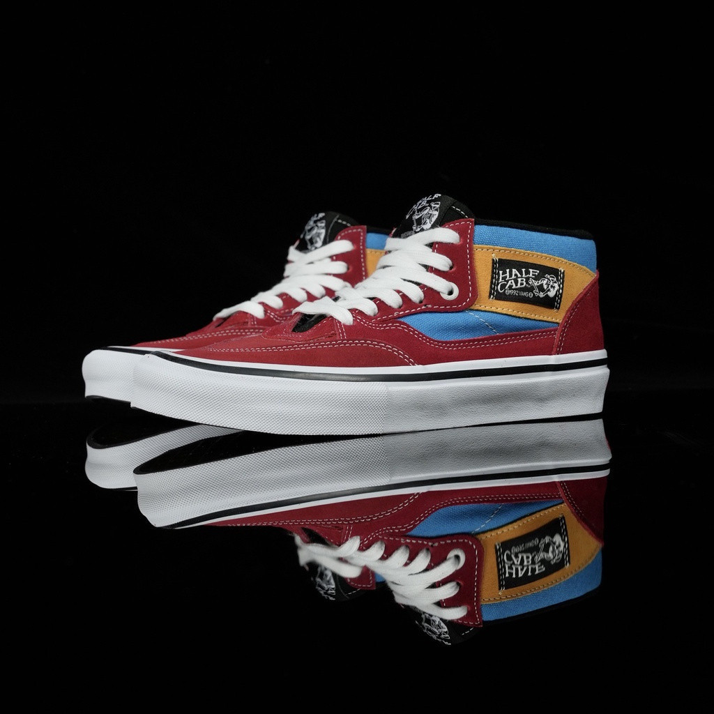 Van Pro Skate Half Cab Colorblock Anaheim Collection Retro Professional ...
