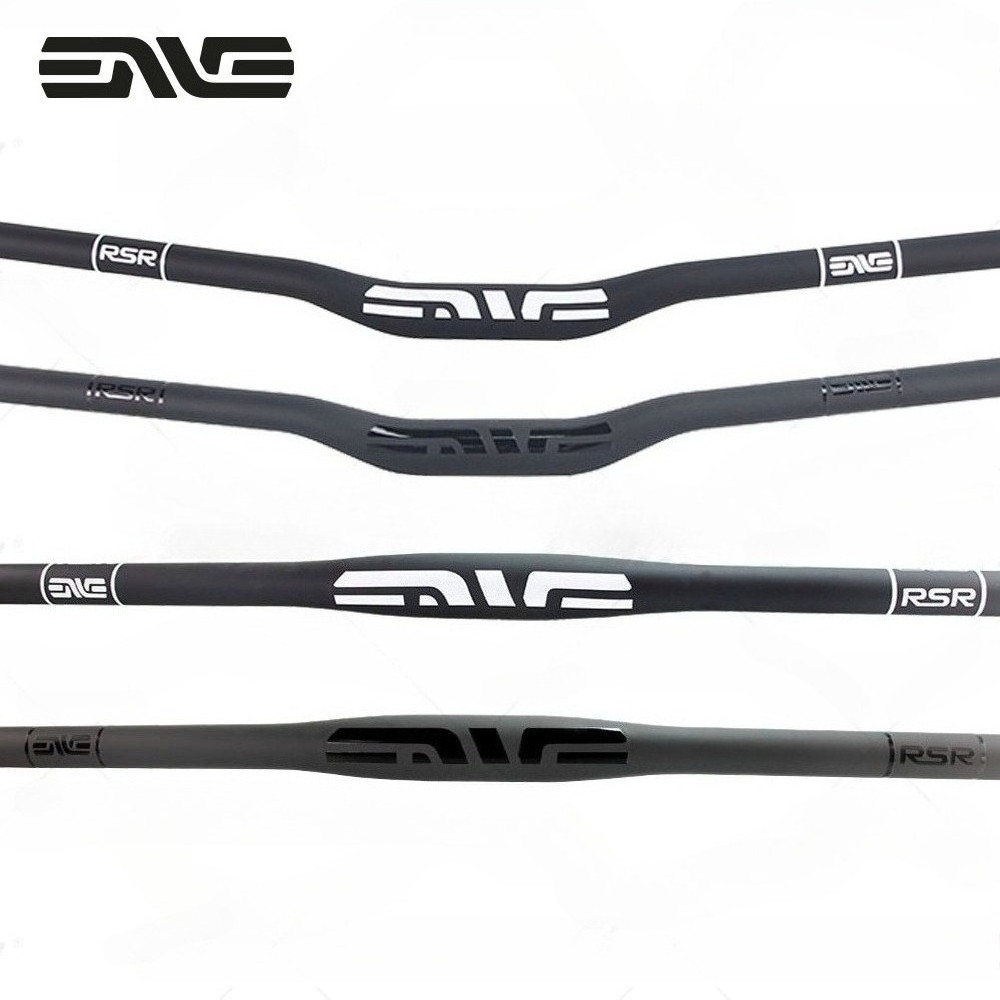 (COD&On Hand) ENVE New Style Glossy Logo Carbon Handlebar for Mountain ...