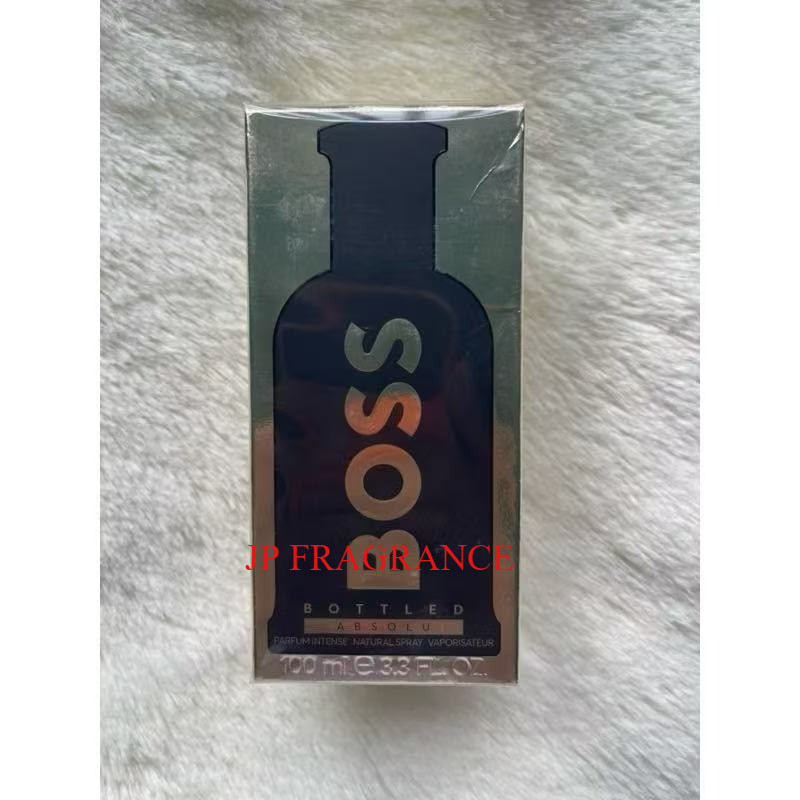JP Fragrance Hugo Boss Bottled Absolu 100ml EDP Perfume | Shopee ...