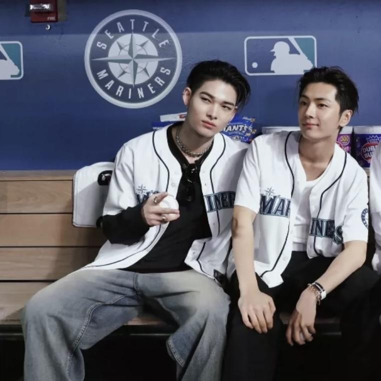 Customized ENHYPEN Men's Group Seattle Mariners Seattle Mariners ...