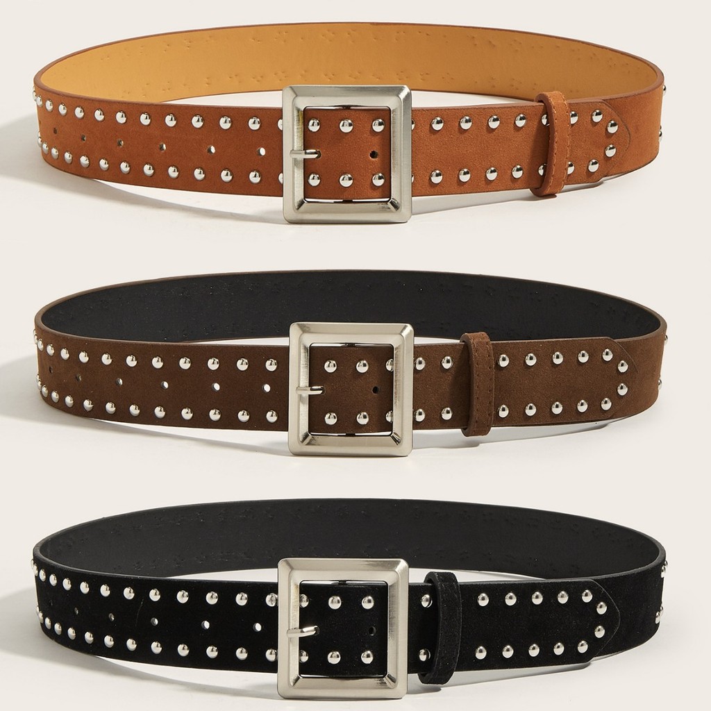 Retro Meradian Style Willow Nail Belt Women Style Narrow Waist Slimmer ...