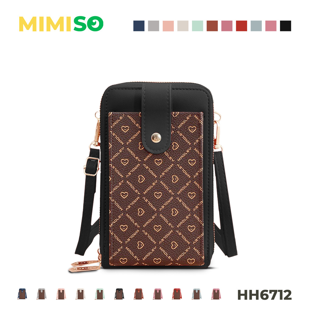 MIMISO Sling Bag For Woman High Quality Candy Color Cute Cellphone Bag ...