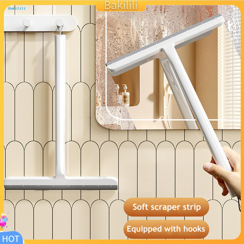 {Bakilili} Wiper with Comfortable Grip Soft Scraper Cleaning Tool ...