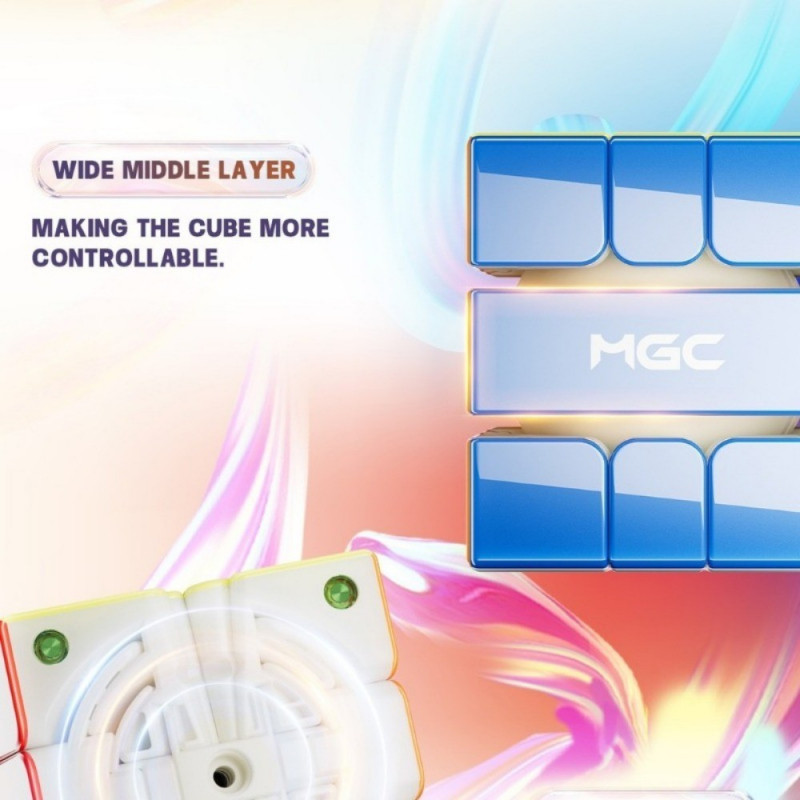 YJ MGC SQ1 V2 Magnetic UV Coated Speed Cube | Shopee Philippines