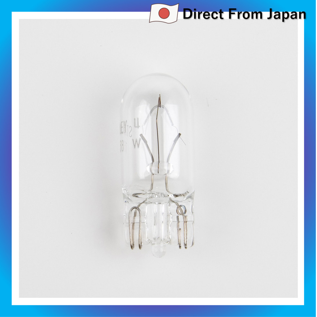 Stanley Electric (STANLEY) Wedge Base Bulbs, T10, 12V, 3.4W, WB125 ...