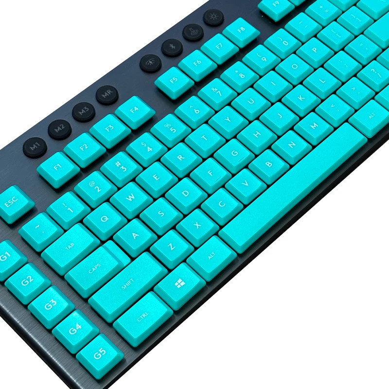 Multicolor Custom PBT Keycaps Replacement for Logitech G813/G815/G913 ...
