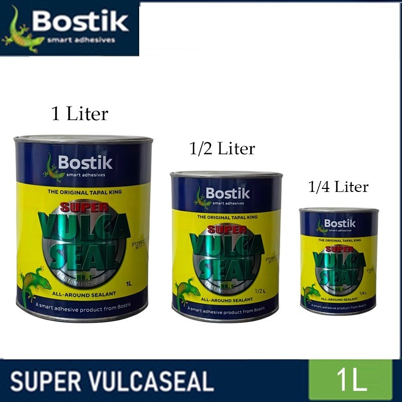 Wholesale Vulcaseal Sealant ORIGINAL BOSTIK Super Vulca Seal Cans 1L -1 ...