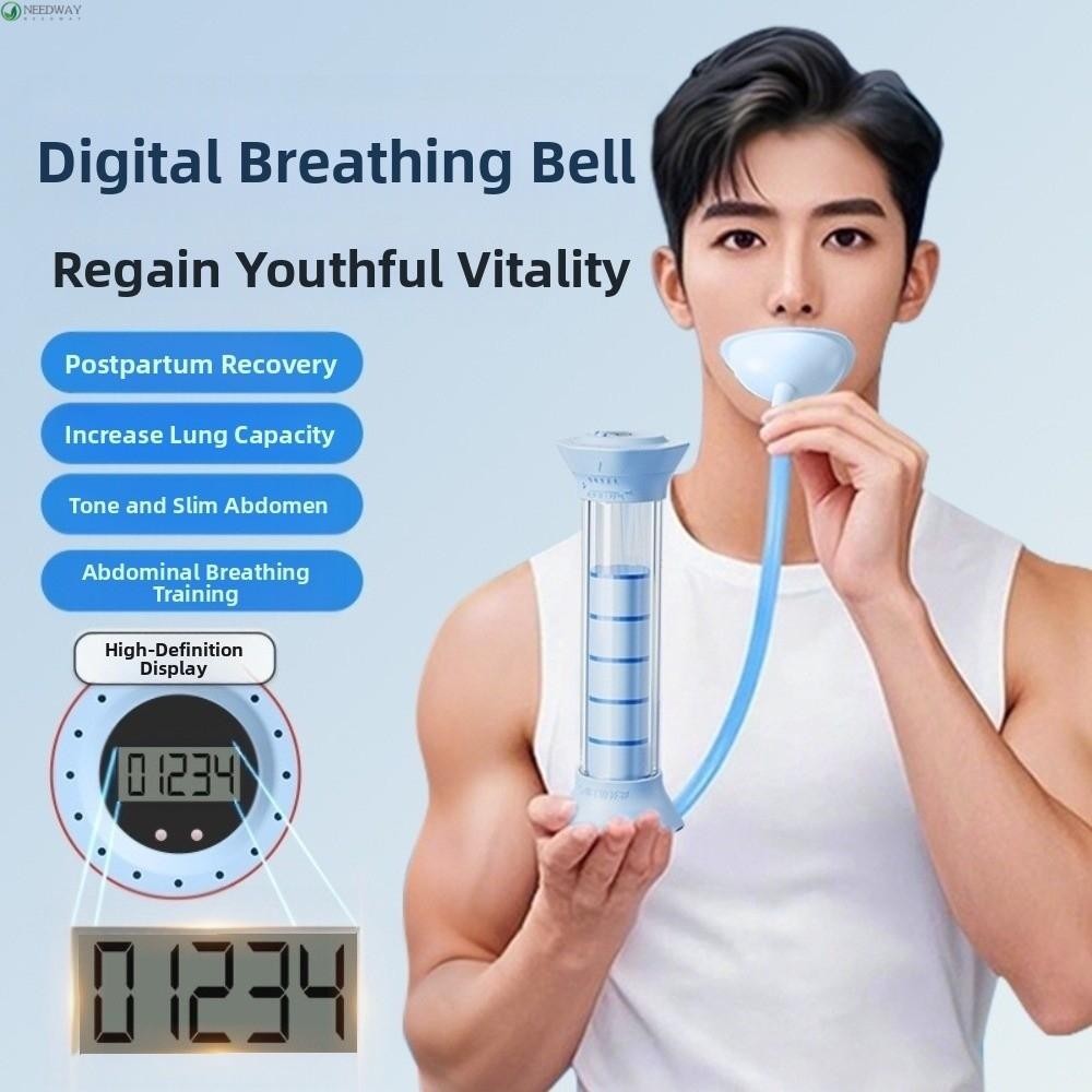 NEEDWAY Breathing Dumbbell Trainer, Adjustable Resistance Practical ...