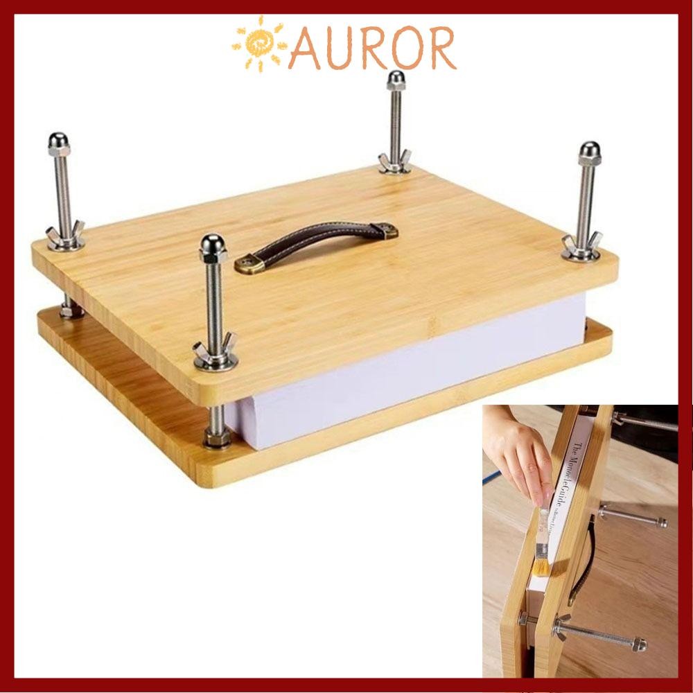 AUROR Book Binding Kits, Durable with Ergonomic Handle Book Binding ...