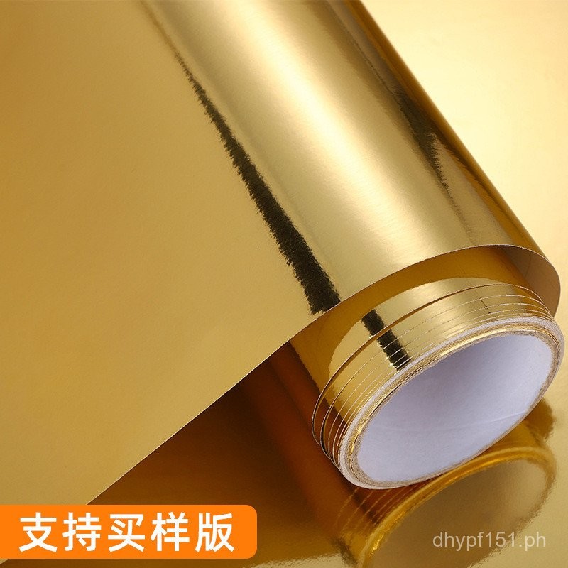 Mirror Reflective Film Renovation Self-Adhesive Wallpaper Waterproof ...