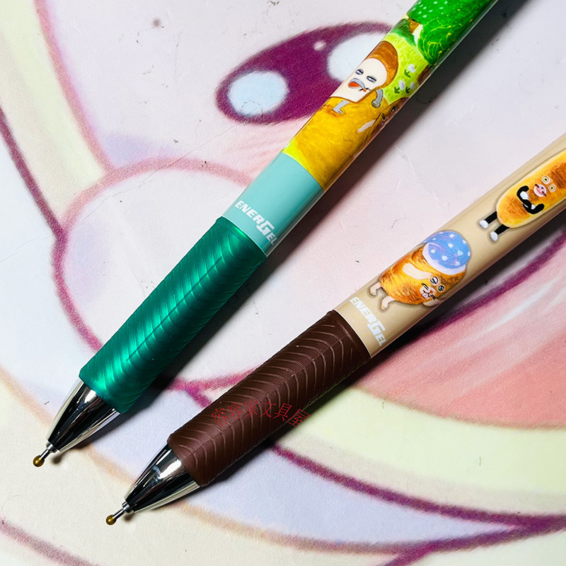 Japan sunstar sunstar Bread Thief Limited Edition 2+1 Ballpoint Pen ...