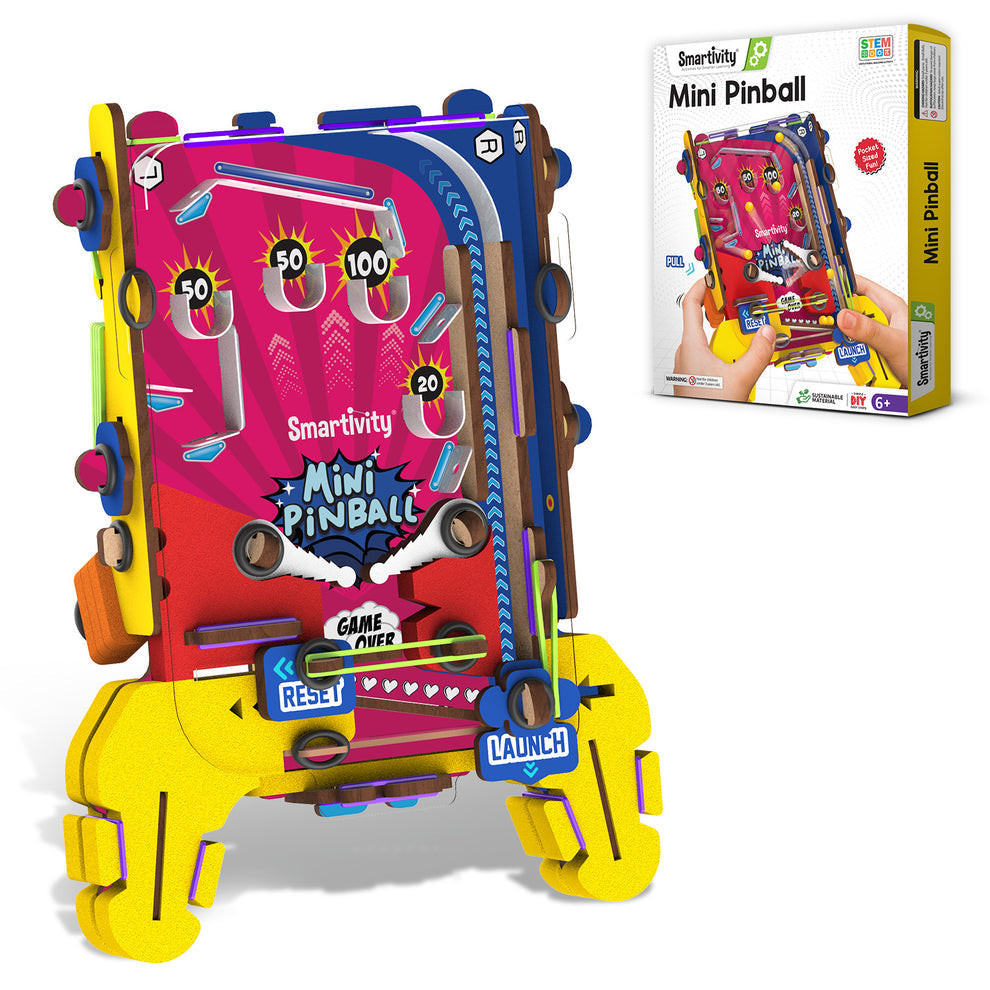 Smartivity Mini Pinball DIY STEAM Construction Game | Shopee Philippines