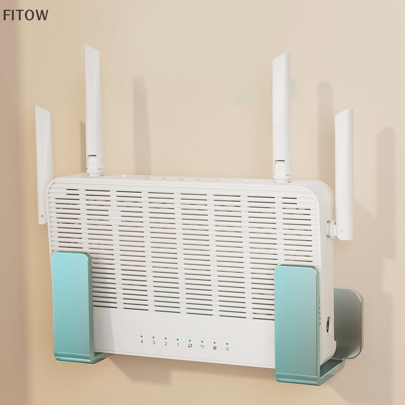 FITOW Router Storage Box Wall Artifact Set-top Box Wall-mounted Fixture ...