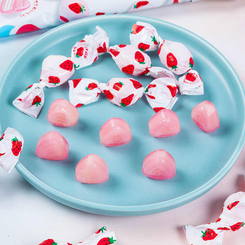 Japan Imported sakuma sakuma Strawberry Candy Milk Fruit Filled Candy ...