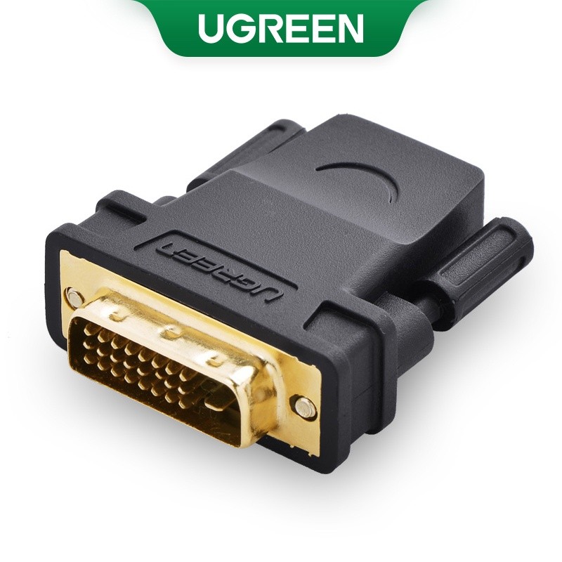 UGREEN HDMI to DVI 24 + 1 Pin DVI Male to Female HDTV 1080P Adapter ...