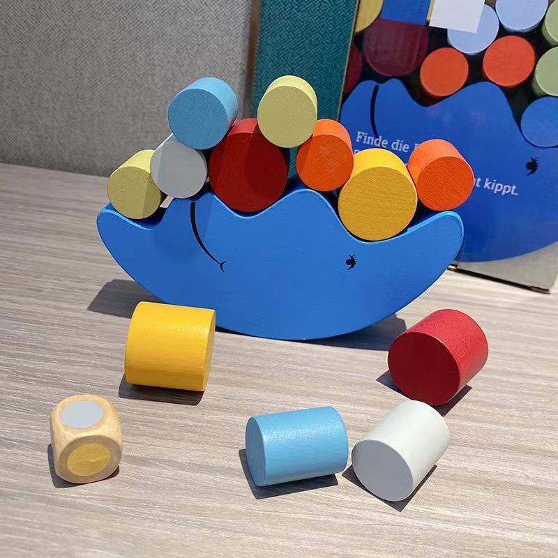Stacking High Moon Balance Building Blocks Hedgehog Stacking Paradise ...