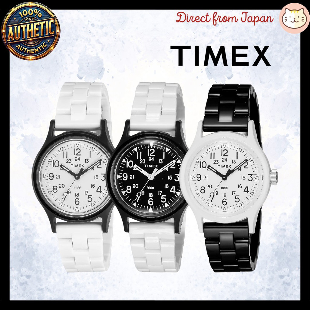 TIMEX Original Camper Classic Tile Collection Unisex Quartz Watch ...