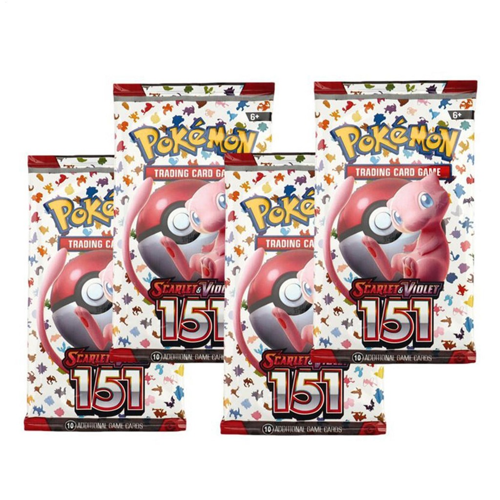 Pokémon Cards Pokémon Trading Card Game Scarlet and Violet 151 ...
