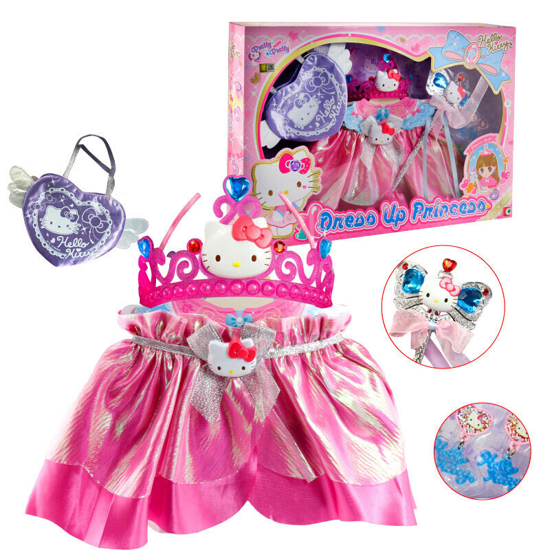 Hellokitty Hello Kitty Princess Series Girls Play House Toys Love ...