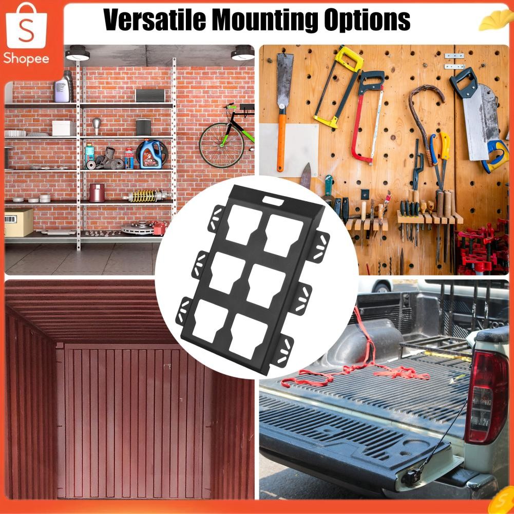 Shkalacar Stainless Steel Packout Mounting Plate Half Wall Mount ...