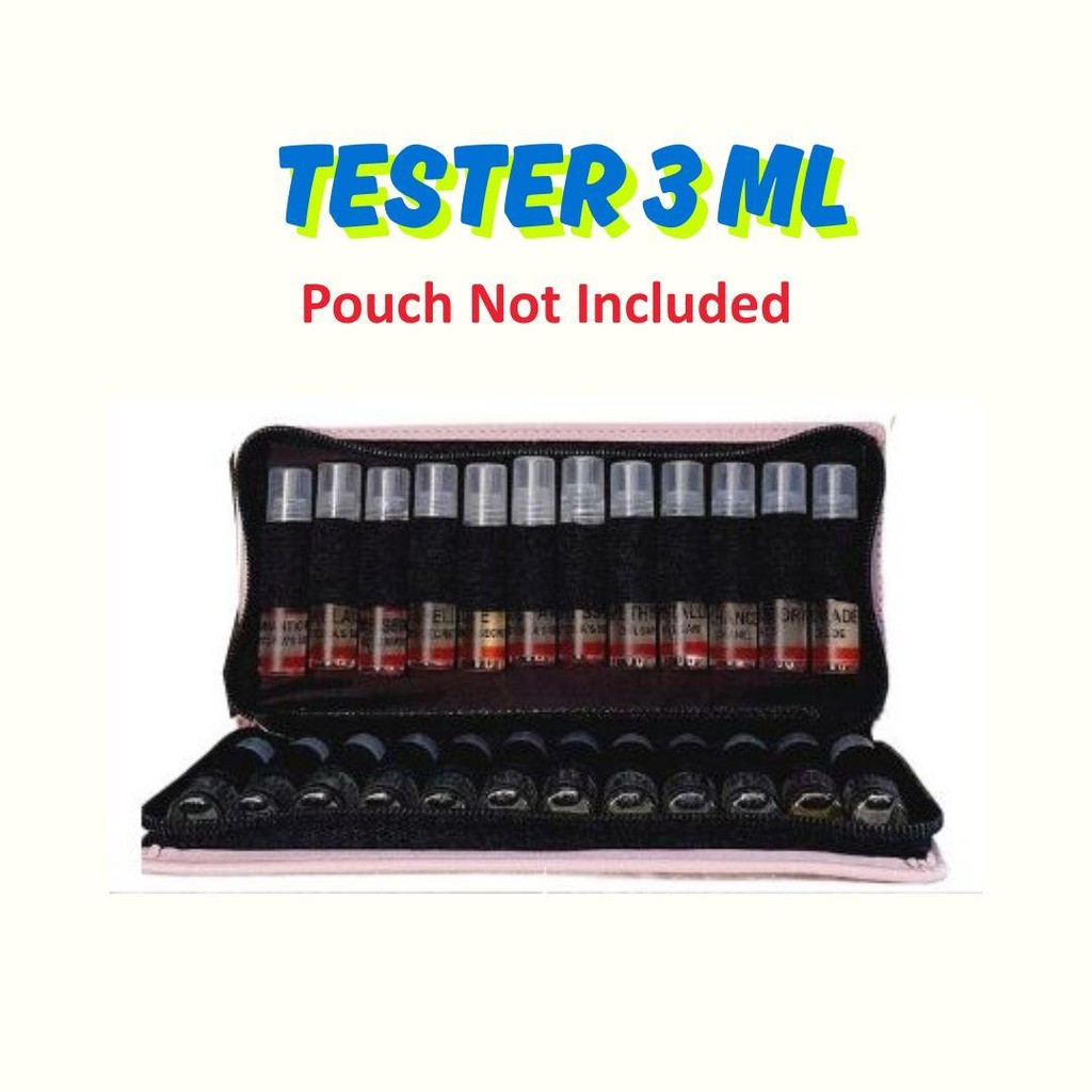 PERFUME TESTER 3 ML 25% Oil-Based - CHOOSE YOUR SCENT | Shopee Philippines
