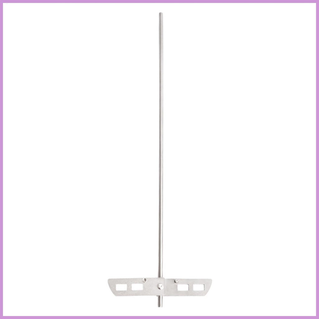 Drill Mixer Attachment Stainless Steel Degassing Whip Stirrer Stirring ...