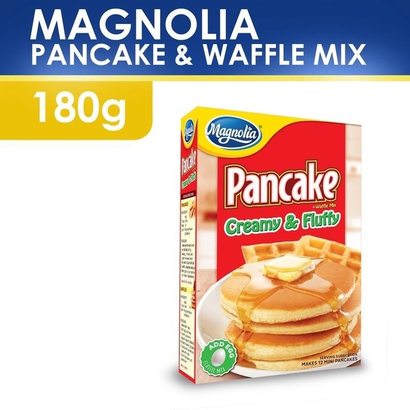 Magnolia Pancake and Waffle Mix (180g) | Shopee Philippines