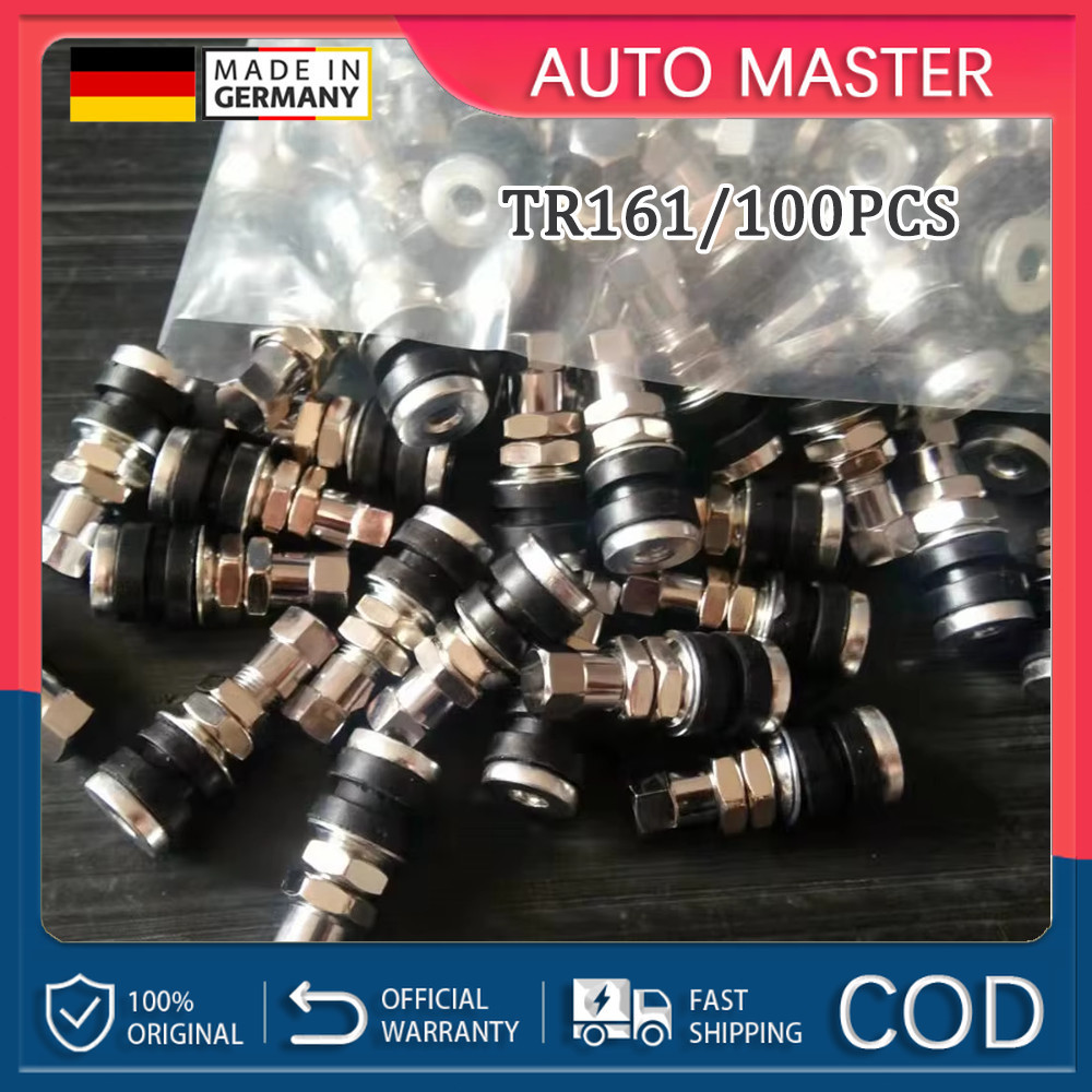 100pcs/50pcs/set Tire Pito TUBELESS PITO TUBELESS VALVE STRAIGHT DESIGN ...