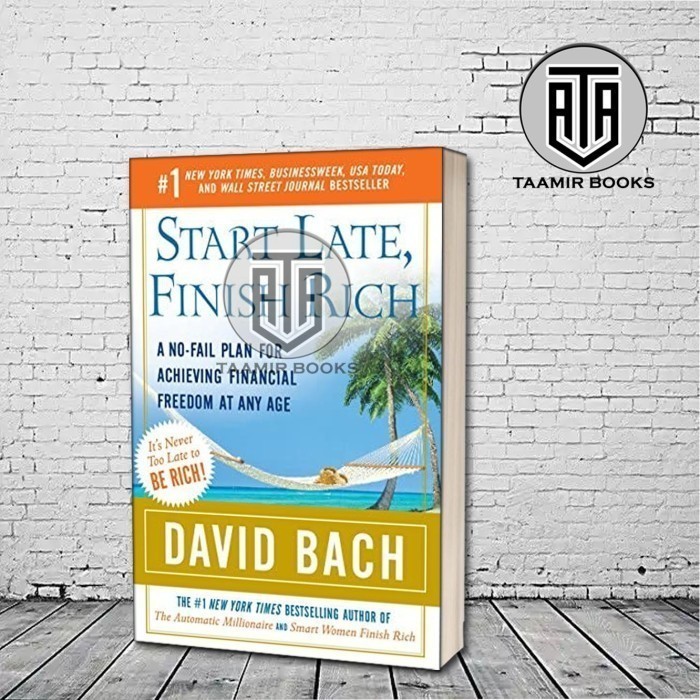 Start Late, Finish Rich A Book by David Bach (English Version) | Shopee ...
