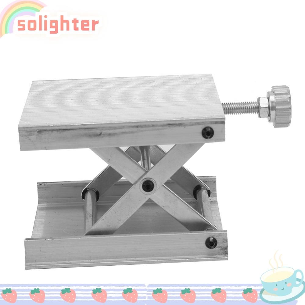 SOLIGHTER Lab Lifting , Adjustable Height 80mm 3.5" x 3.5" Scissor Lab ...
