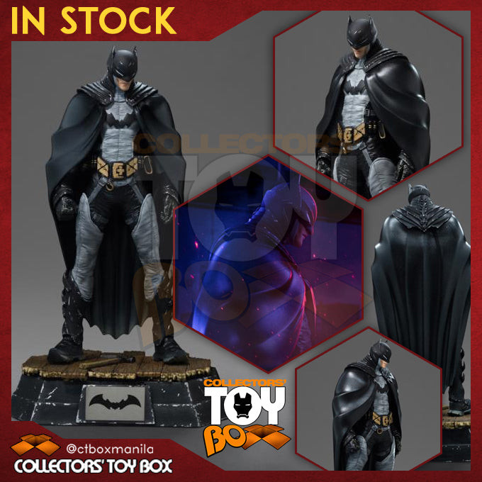 Iron Studios Art Scale 1/10 DC Comics - Batman Gargoyle of Gotham ...