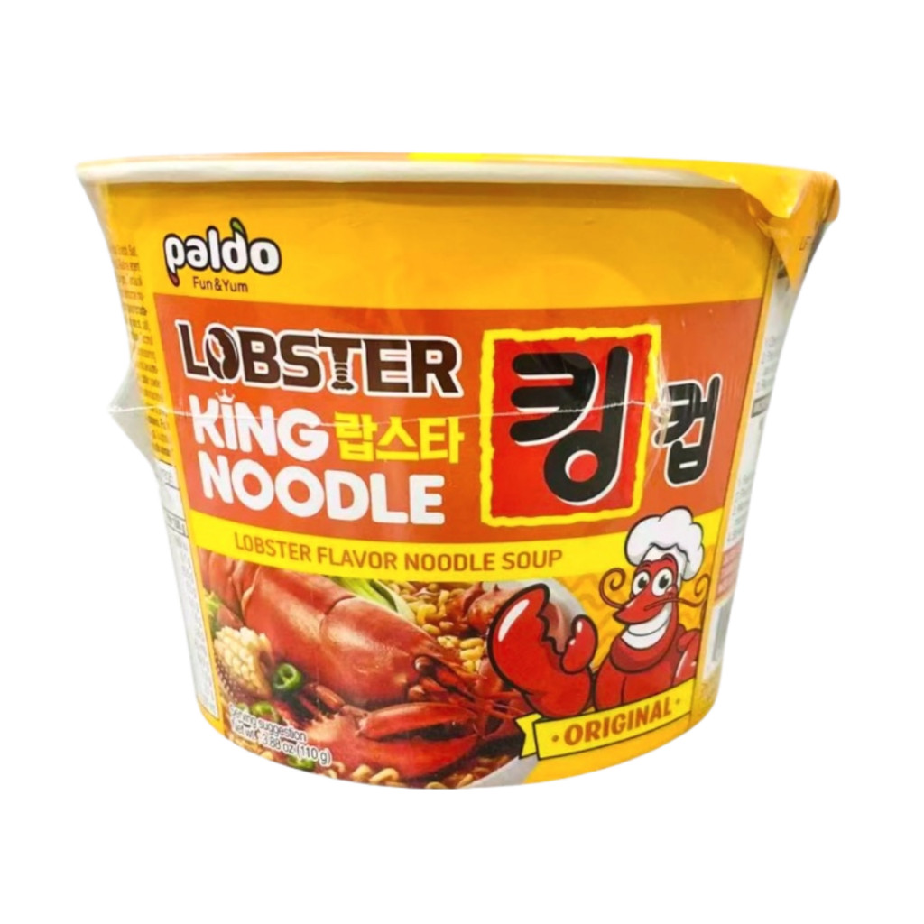 PalDo KING NOODLE - CHICKEN /SPICY CHICKEN / LOBSTER -110g | Shopee ...