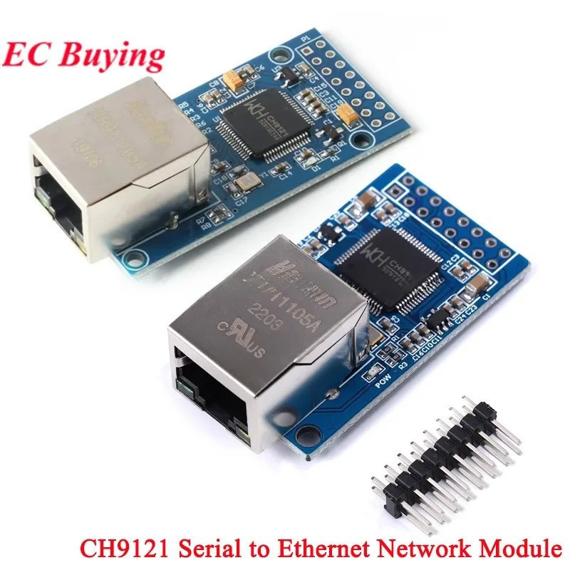 EC buyingCH9121 Serial Port to Ethernet Network Module RJ45 Chip ...
