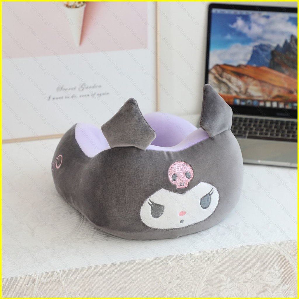 ST2 Sanrio Alien Kirby My Melody Cartoon U-shaped Pillow Office Neck ...