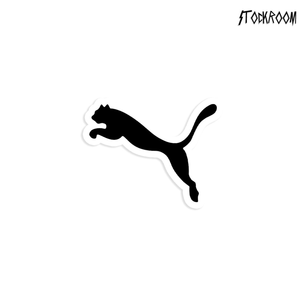 Aesthetic Stickers "Puma" Helmet Sticker/s Local Brand Sticker/s ...