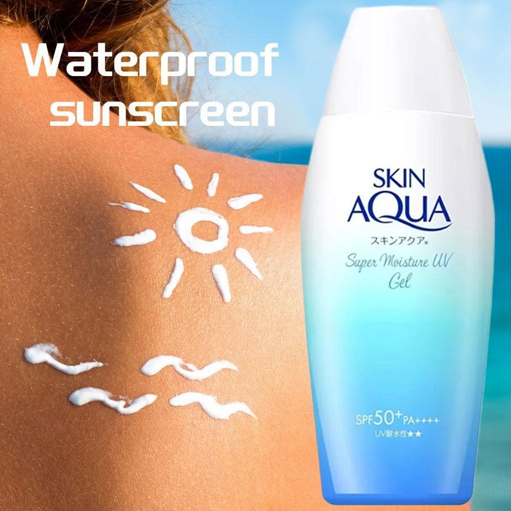 Sunscreen Lotion Watery Sunscreen Gel Spf50 Hydrating Sunscreen Lotion ...
