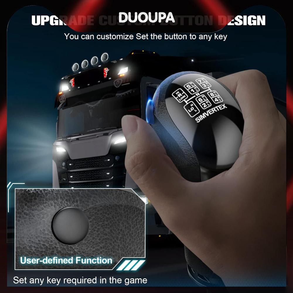 USB PC Sim Racing Shifter PC Racing Game Simulator Shifter American ...